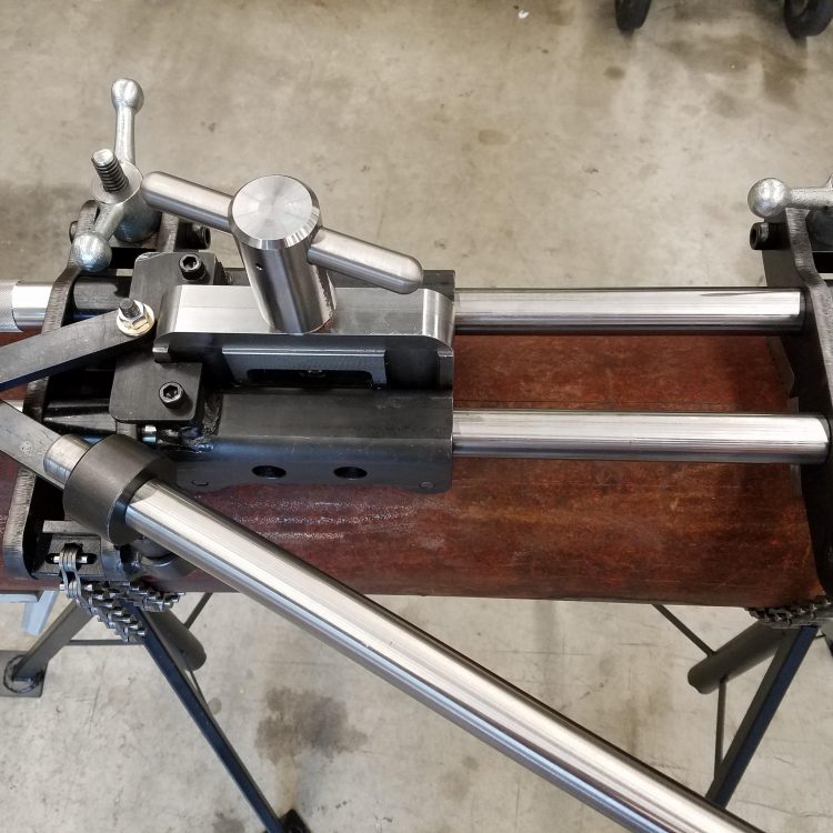 PAC28 Pipe Axial Cutter - Pipeline Equipment Resources Company